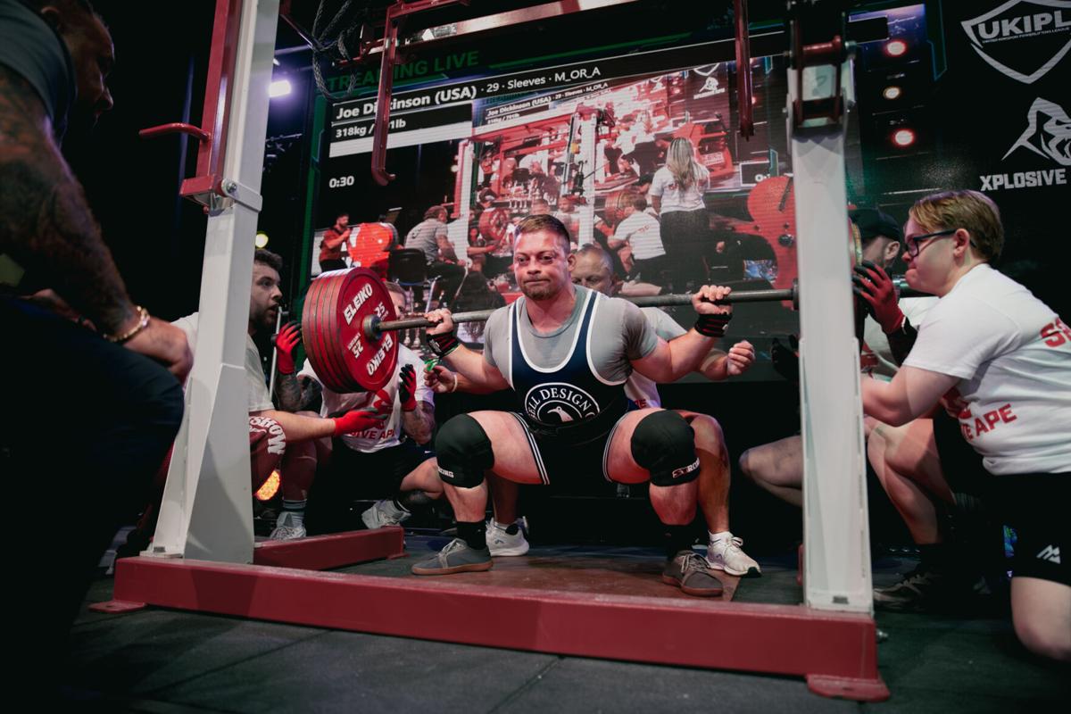 Former Fairbanks wrestler Joe Dickinson captures world powerlifting ...