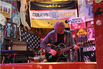 Derral Gleason Trio brings Texas rock, blues to Alaska | Latitude 65 ...