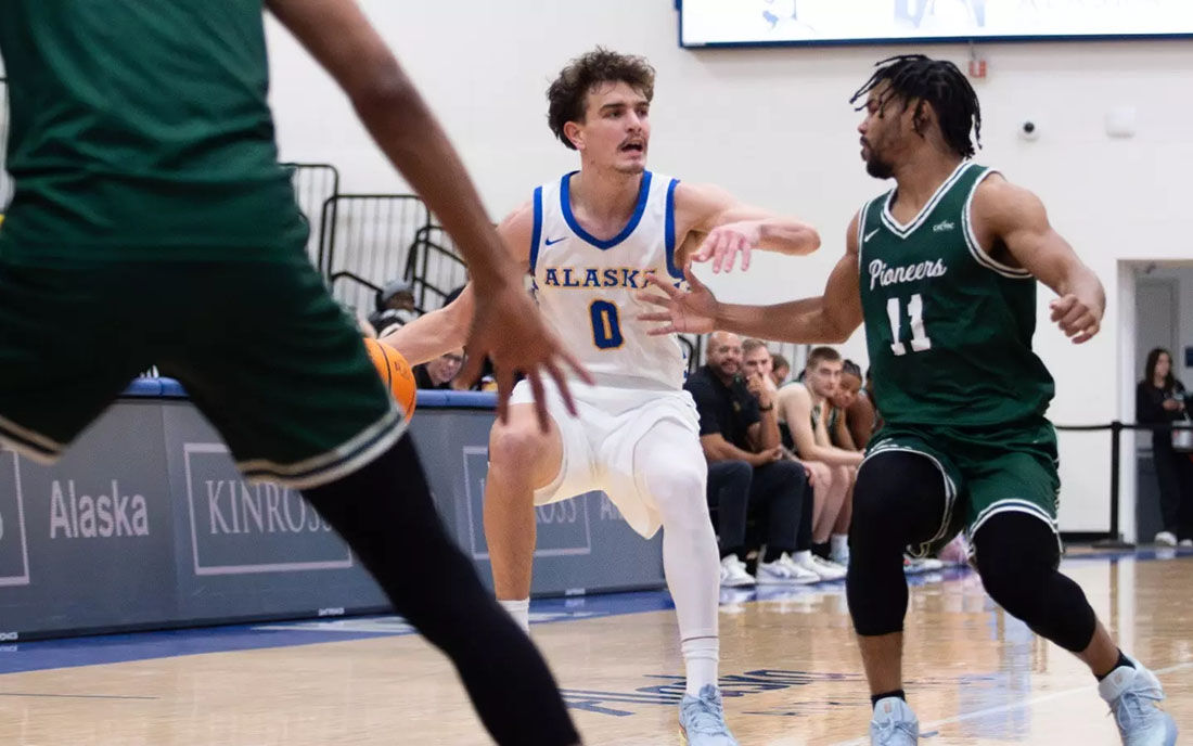 Nanooks crack triple digits vs. Pioneers to improve to 2-0 | UAF ...