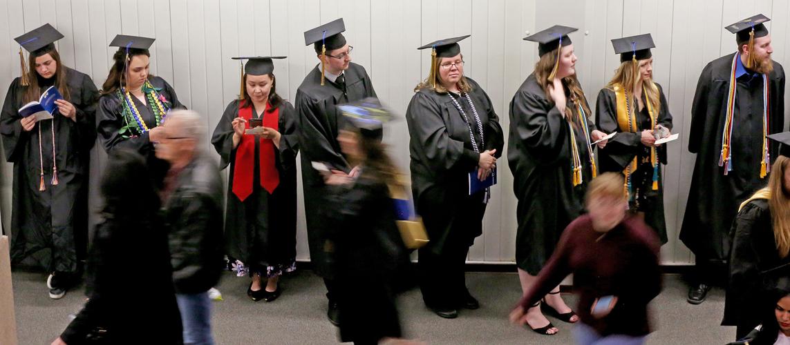 Pomp, circumstance and history at University of Alaska Fairbanks ...
