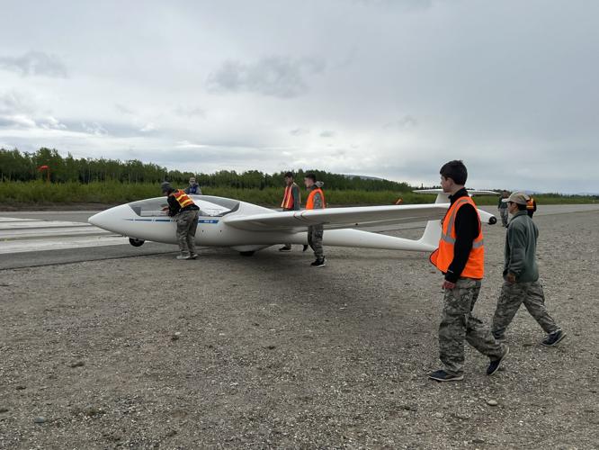 Learning to be a glider pilot is serious, exciting work | Our Town ...