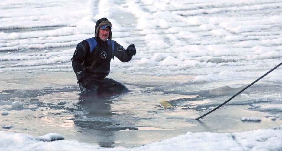 Chena River ‘ice bridge’ claims two vehicles and a dog's life | Local ...
