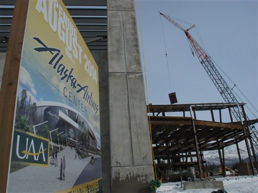 UAA arena to be called Alaska Airlines Center | Alaska News | newsminer.com