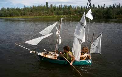 Red Green Regatta attracts the best of Fairbanks' slapdash raft work ...