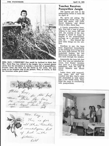 Former Lathrop students celebrate Doris Ray's 96th birthday and newest ...