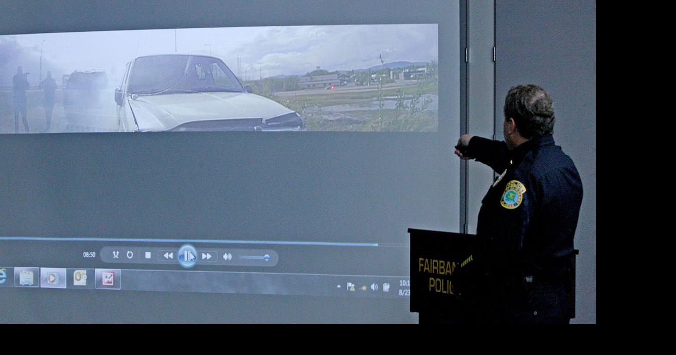 Fairbanks police release footage of events leading up to fatal May ...