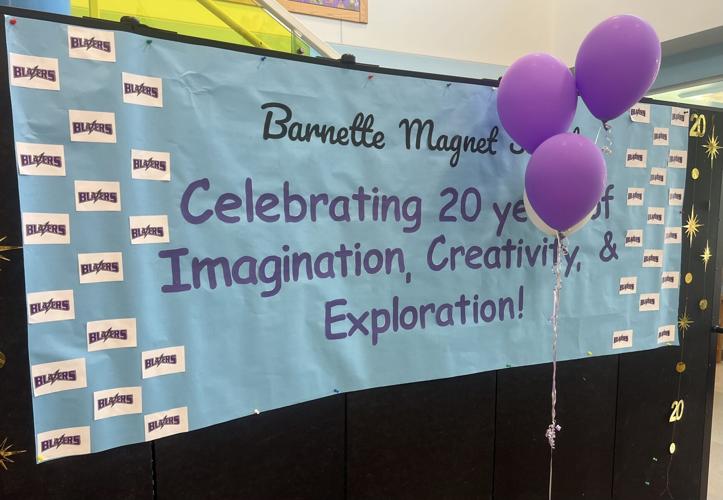Barnette Magnet School celebrates 20th year | Kris Capps | newsminer.com