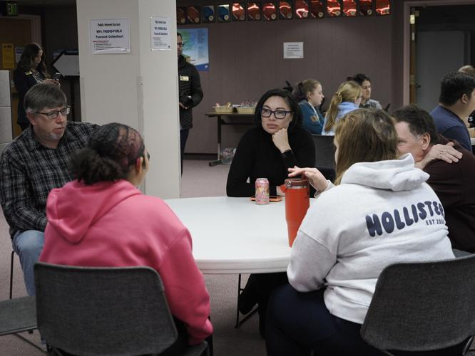 Alaska lawmakers hold roundtable with Fairbanks students | Education ...