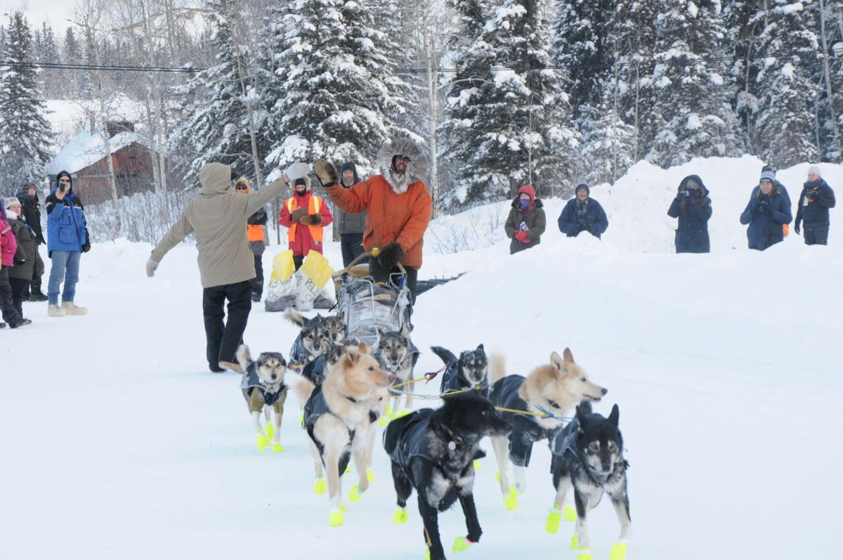 Sass leads race out of Pelly Crossing; Dalton and Tingle scratch ...