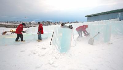 Got a 1-ton truck? Ice Alaska needs you | Local News | newsminer.com