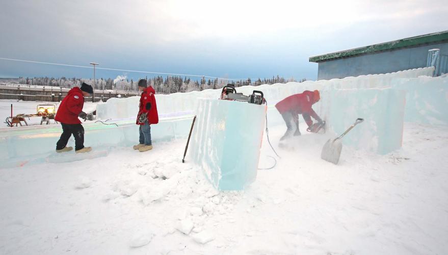 Ice Alaska slowly recovering from fire | Local News | newsminer.com