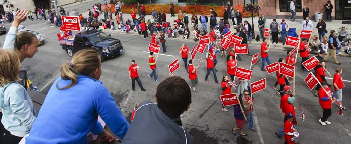 Fairbanks celebrates its founding with annual Golden Days fest ...