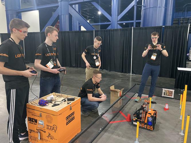 IDEA robotics team wins design award at national championship | Local ...