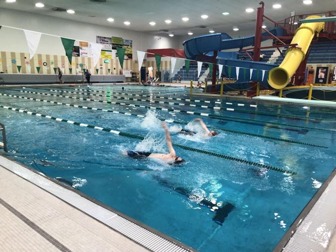 Swimmers kick off the season at the Special Olympics meet | Local News ...