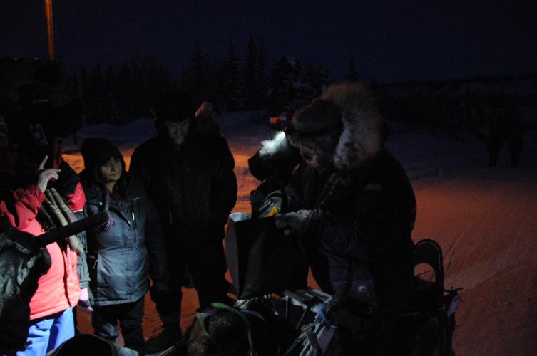 Sass leads race out of Pelly Crossing; Dalton and Tingle scratch ...