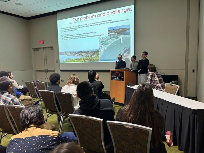 Alaska high school students present research at seismology conference ...