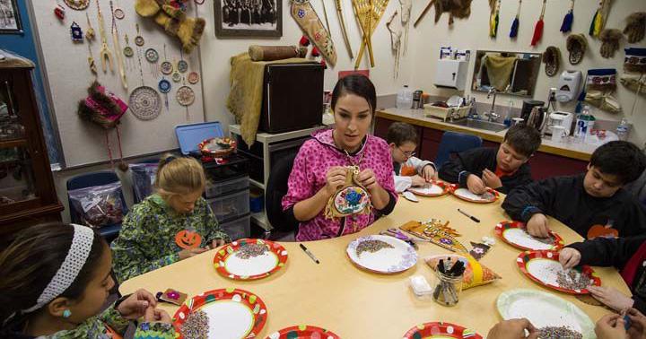 Students learn about Alaska Native heritage, culture through ...