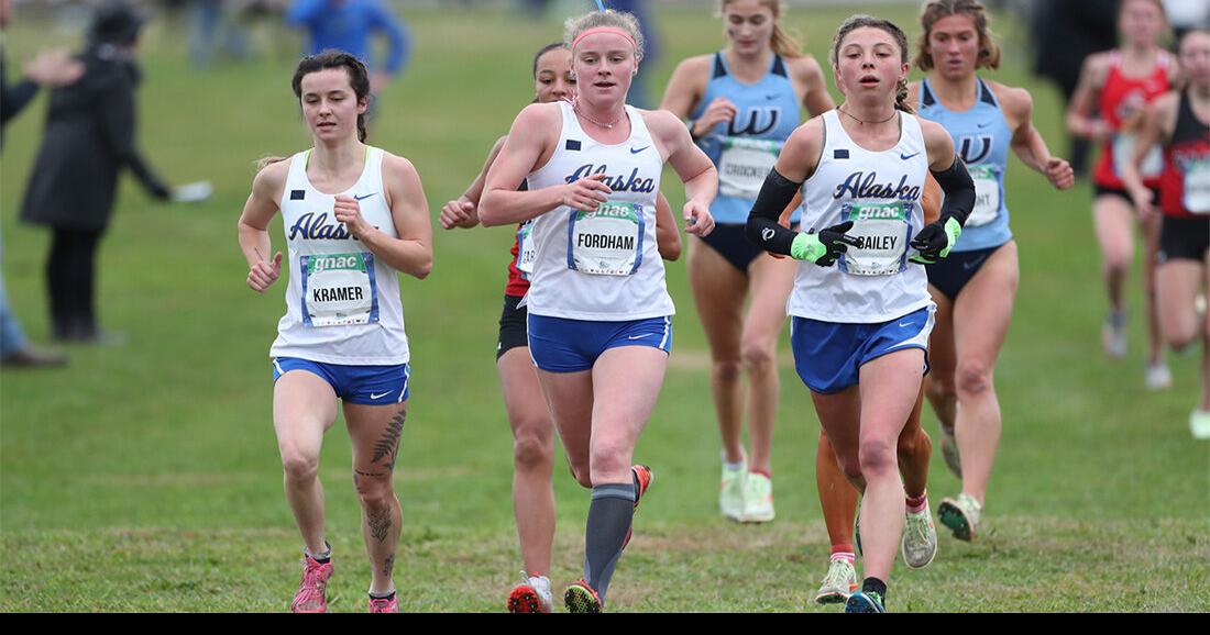Kendall Kramer headlines performances for UAF cross country at GNAC ...