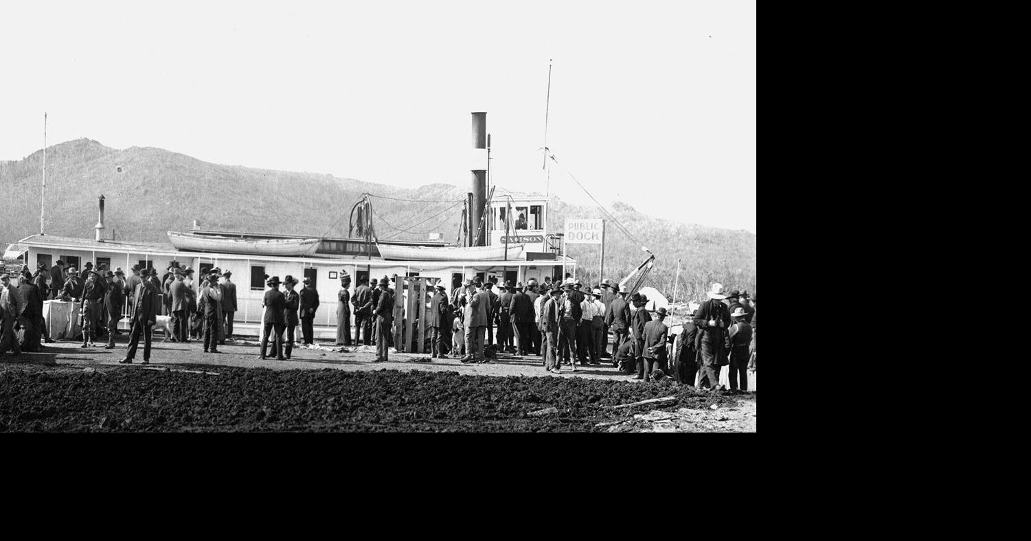 The big work of the little-known steamer the Samson | Stories Of Our ...