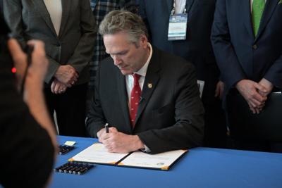Dunleavy signs carbon offset bill | Alaska News | newsminer.com