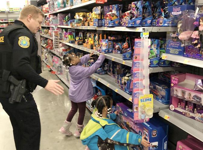 Law enforcement officers host annual Shop with a Cop | Local News ...