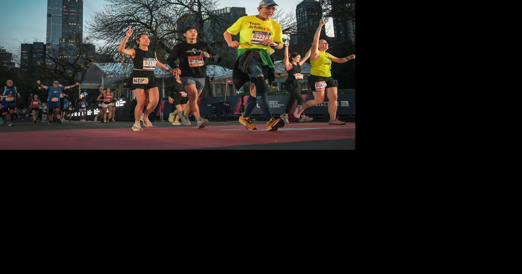 Fairbanks resident Arthur Hussey completes six world major marathons ...