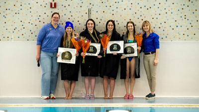 UAF honors seniors in last home meet of the season against Western ...