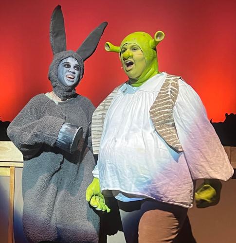 Community and collaboration bring Lathrop High School's 'Shrek: The Musical' to the stage | Kris ...