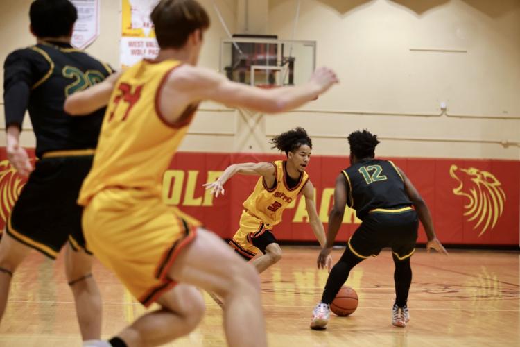 West Valley boys and girls fall short of Ice Jam titles with Friday ...