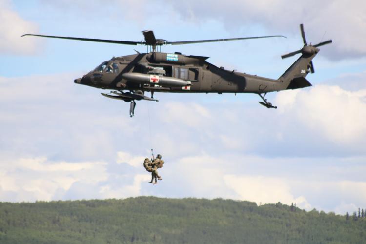 11th Airborne showcases American Military might at Ft. Wainwright ...