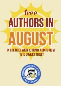 Noel Wien hosts visiting authors in August | Latitude 65 | newsminer.com