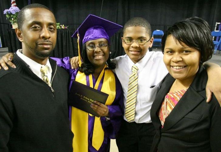 A graduation celebration: Lathrop student endured dialysis, kidney ...