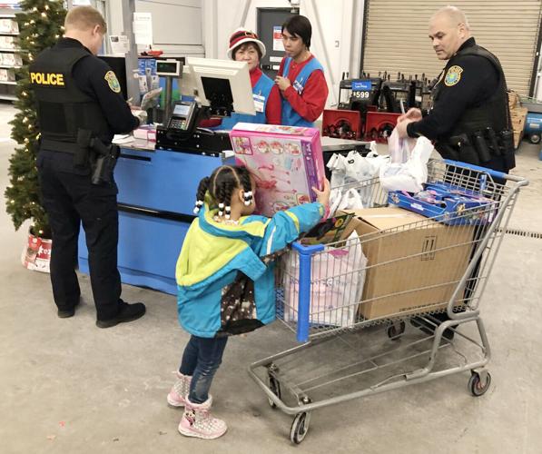 Law enforcement officers host annual Shop with a Cop | Local News ...