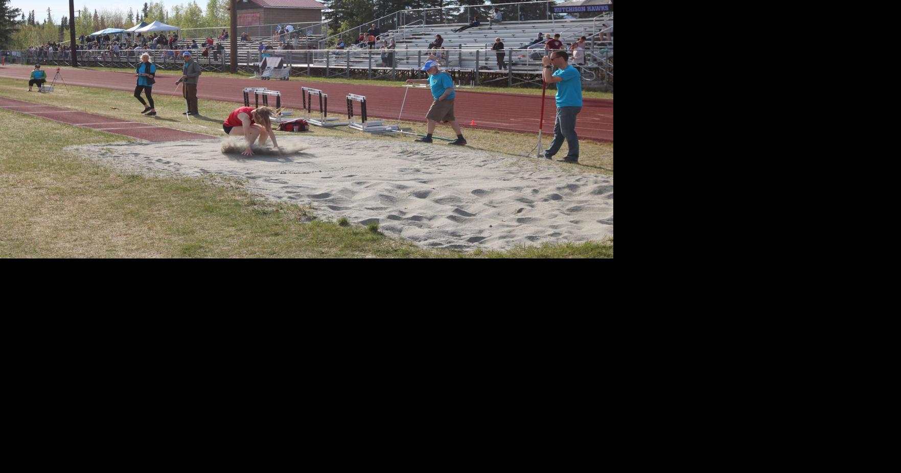 High school track and field athletes compete at Brian Young ...