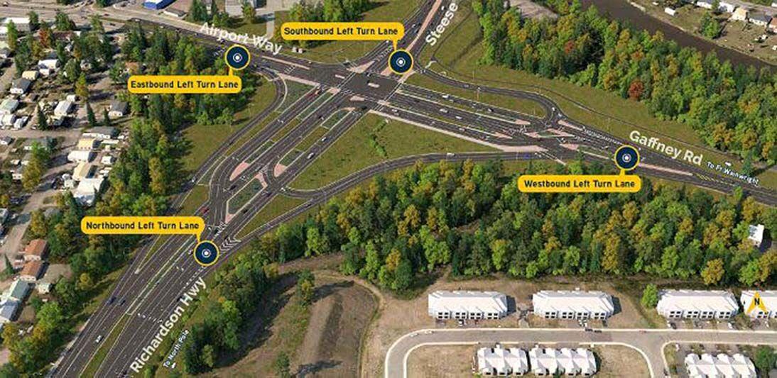 'Unlike anything we’ve ever built here in Fairbanks' DOT proposal plans ...