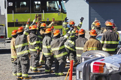Western Alaska students get schooled in firefighting skills | Alaska ...