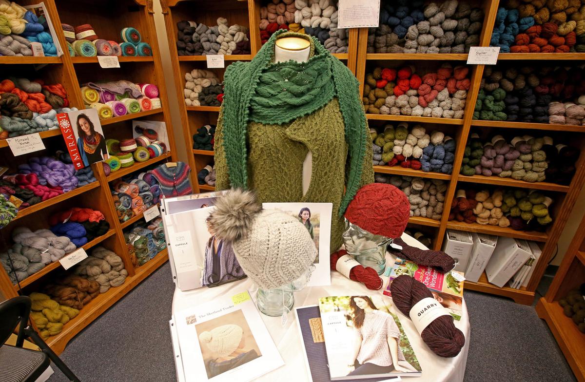 Fairbanks wool shop knits together community, craft | Local Business ...