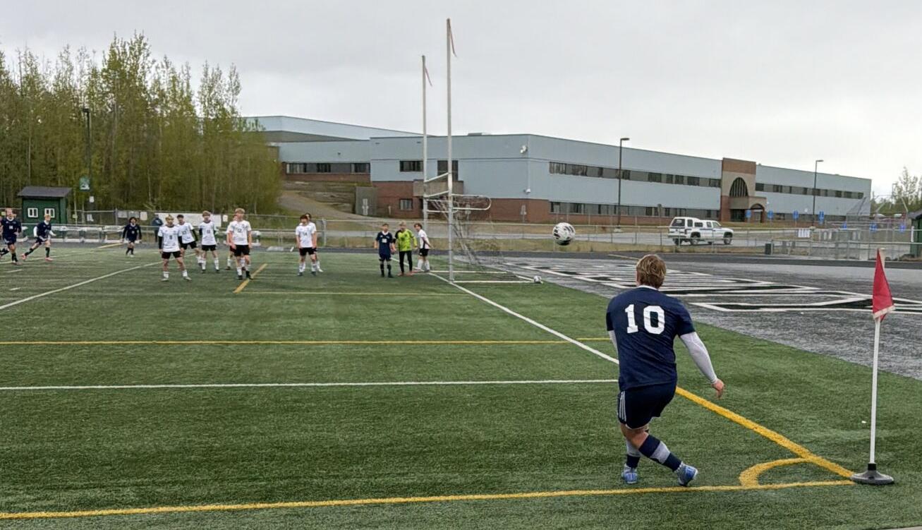 North Pole ends season on a high note, topples Kenai | High School ...