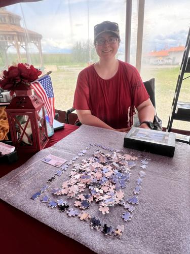 Hand-colored comic books, eggs, jigsaw puzzles are just some of the ...