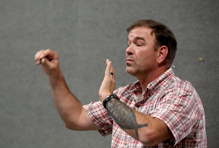 Community Band conductor Balvanz makes Fairbanks his home | Local News ...