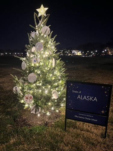 Alaska Tree Features Student Made Ornaments | Kris Capps | newsminer.com
