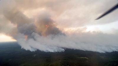 Denali Borough issues another evacuation order as Clear Fire continues ...