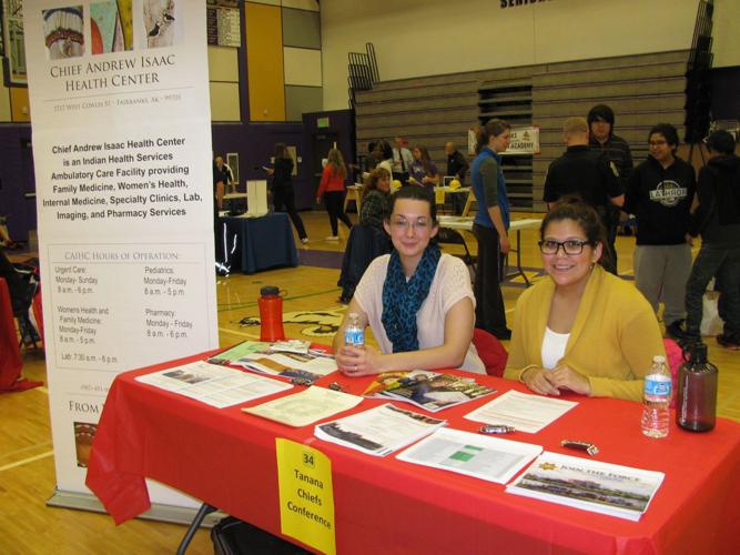 Lathrop High School Career Fair | Kris Capps | newsminer.com