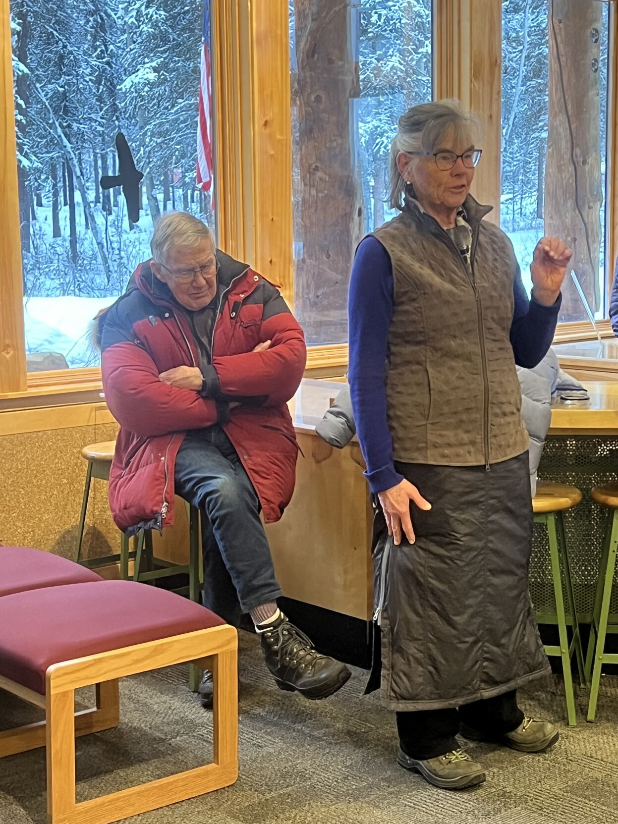 Denali neighbors rally to support local federal workers | Kris Capps ...