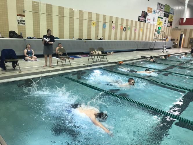 Swimmers kick off the season at the Special Olympics meet | Local News ...