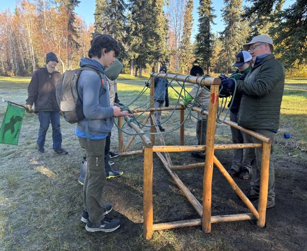 Scouts host camporee at Fort Wainwright | Local News | newsminer.com