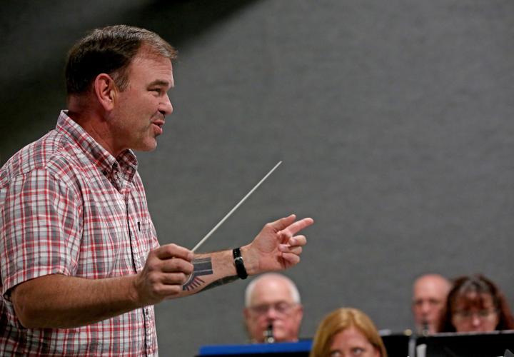 Community Band conductor Balvanz makes Fairbanks his home | Local News ...