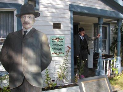 Historical society celebrating James Wickersham's birthday | Latitude ...