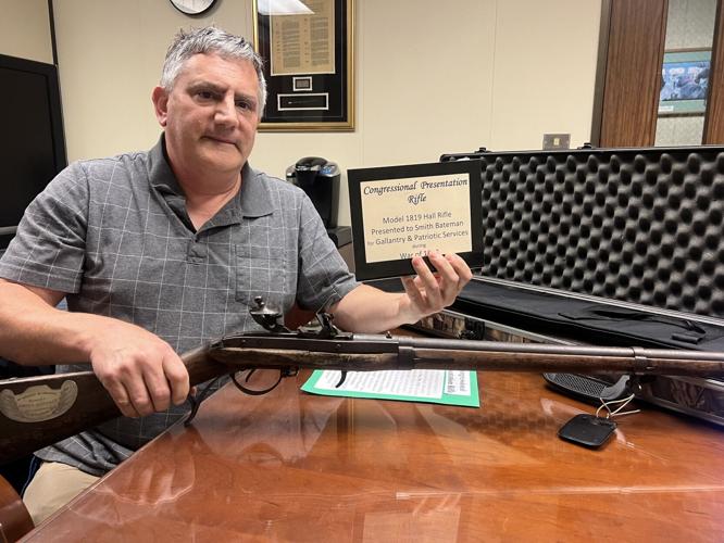 Rare, historic rifle going on display at gun show | Local News ...
