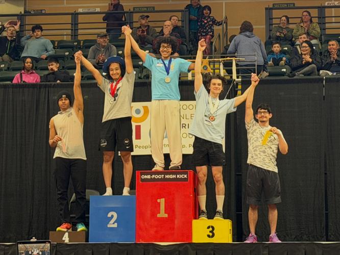 Fairbanks North Star Borough represented at the 2026 NYO state meet ...